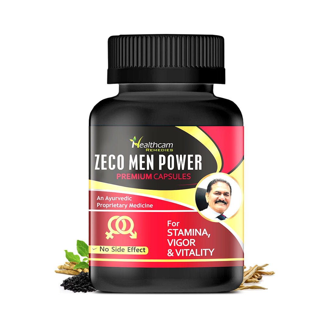 Zeco Men Power Capsules: Enhance Strength, Stamina & Sexual Performance ...