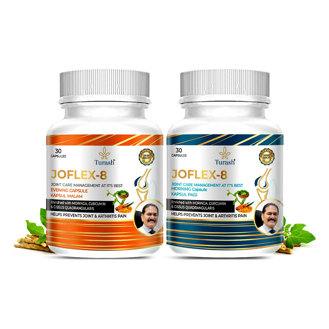 JOFLEX-8 Capsules: Powerful Herbal Relief for Joints & Knees ...