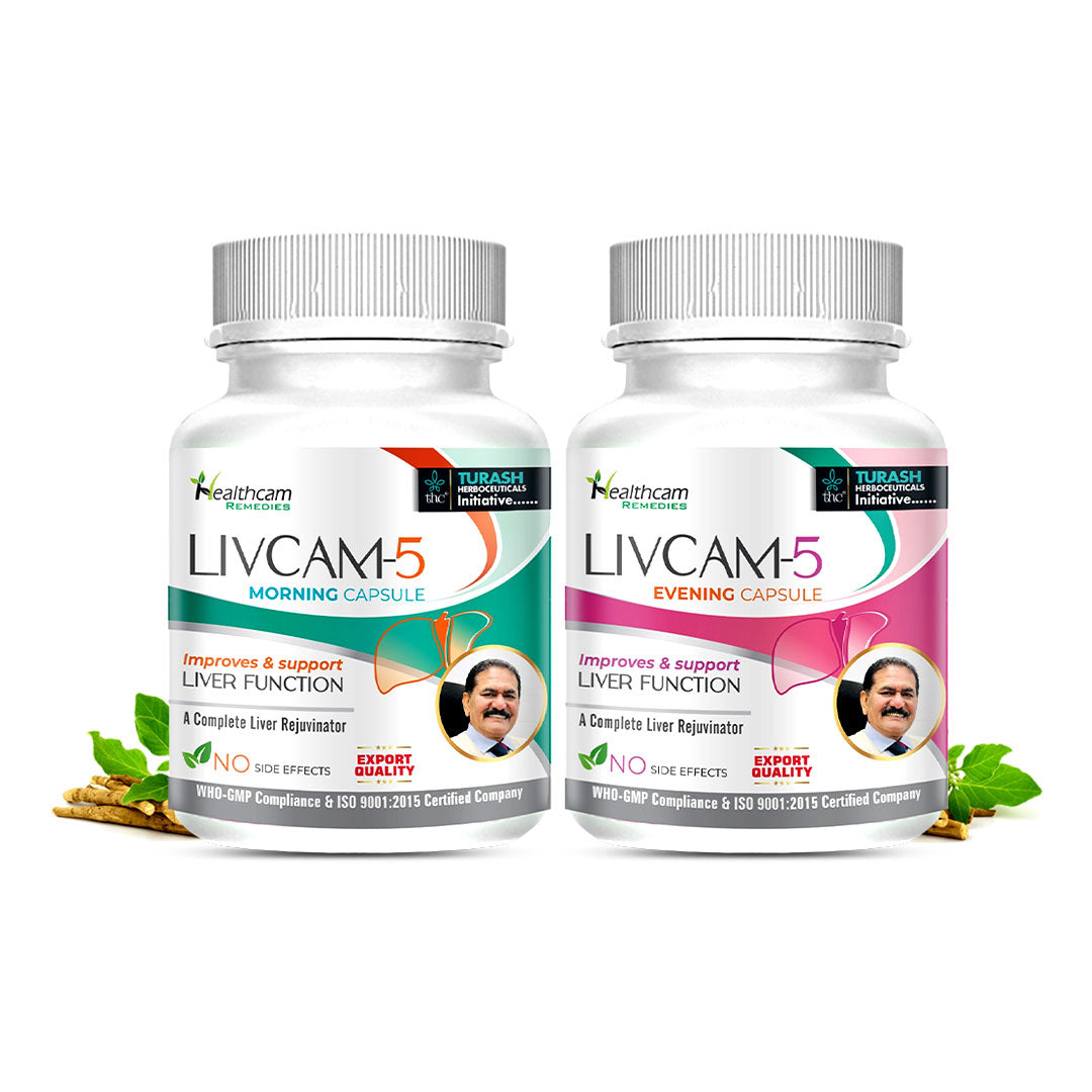 LIVCAM-5 Capsules: Support Your Liver Health Naturally – Healthcamremedies