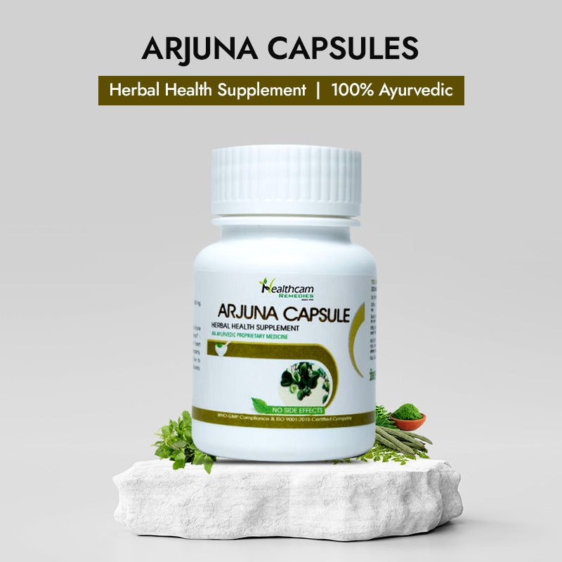 Boost Your Well-Being: Buy Arjuna Capsules Herbal Health Care Product ...