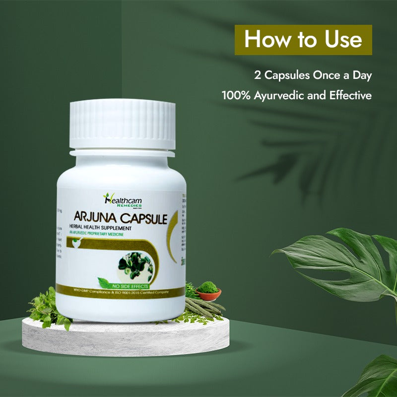 Boost Your Well-Being: Buy Arjuna Capsules Herbal Health Care Product ...