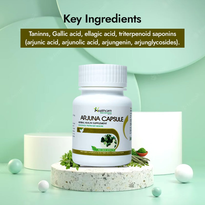 Boost Your Well-Being: Buy Arjuna Capsules Herbal Health Care Product ...