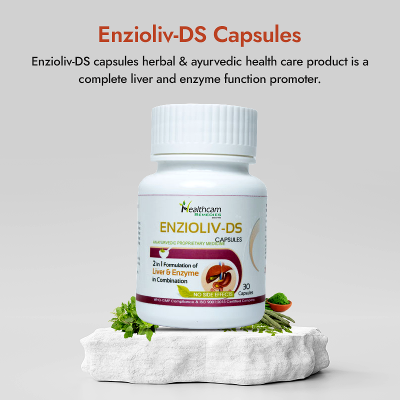 Enzioliv-DS Capsules: Herbal Relief for Chronic Liver Disorders ...